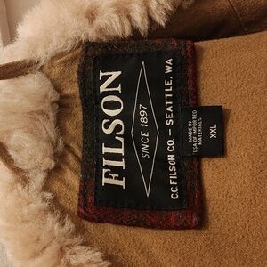 Filson | Jackets & Coats | Xxl Filson Lined Mackinaw Wool Packer Coat ...